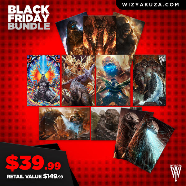 Godzilla Bundle (Black Friday 2024) | Wizyakuza.com