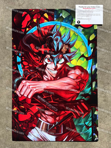 Stained Glass Union Magic | Wizyakuza.com