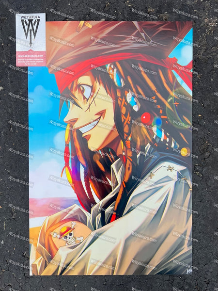 Captain Luffy Sparrow | Wizyakuza.com