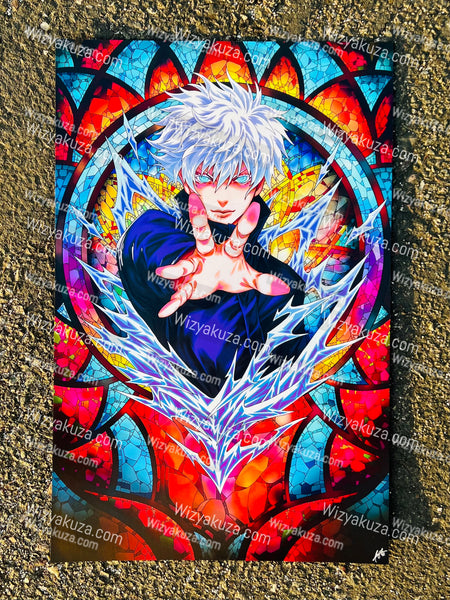 Stained Glass Infinite Void | Wizyakuza.com