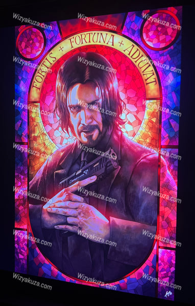 Stained Glass Assassin | Wizyakuza.com