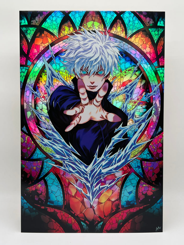 Stained Glass Infinite Void | Wizyakuza.com