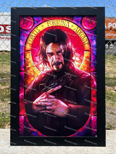 Stained Glass Assassin | Wizyakuza.com