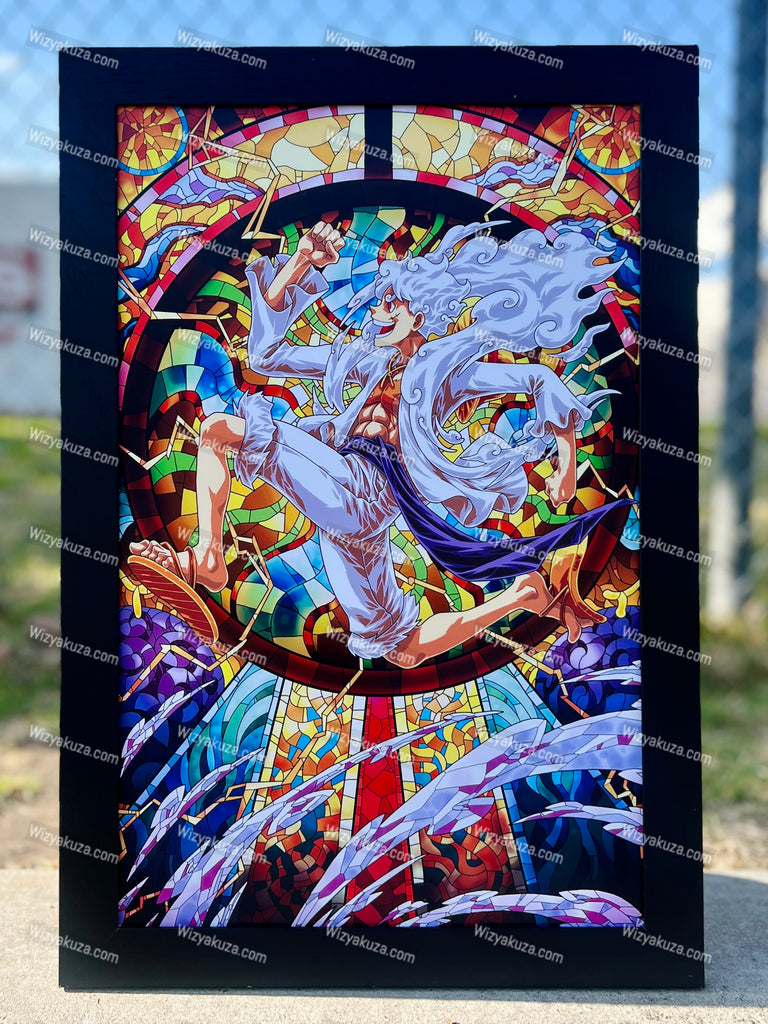 Stained Glass Straw Hat | Wizyakuza.com
