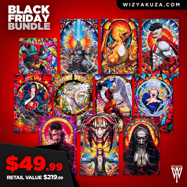 Stained Glass Bundle (Black Friday 2024) | Wizyakuza.com