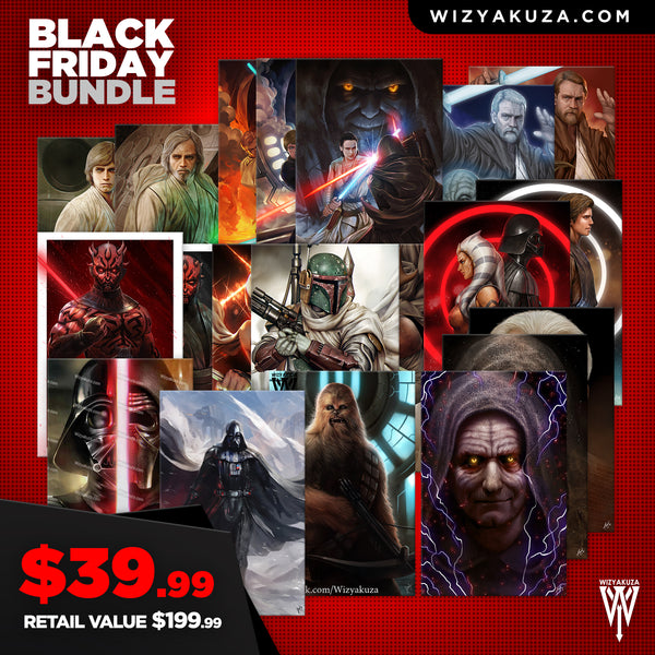 Star Wars Bundle (Black Friday 2024) | Wizyakuza.com