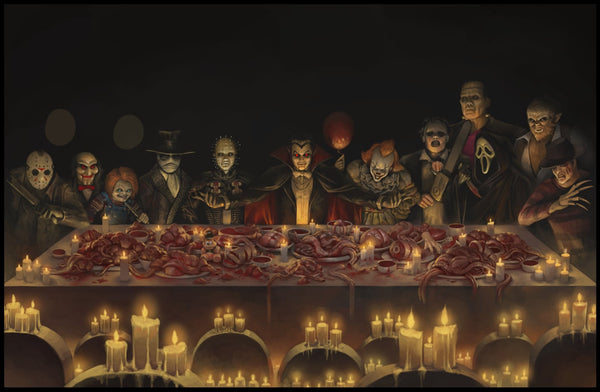 A Horrifying Supper [Website Exclusive] | Wizyakuza.com