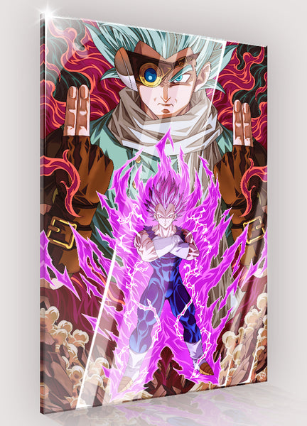 Beyond Your Limits Pt.2 [Acrylic] | Wizyakuza.com