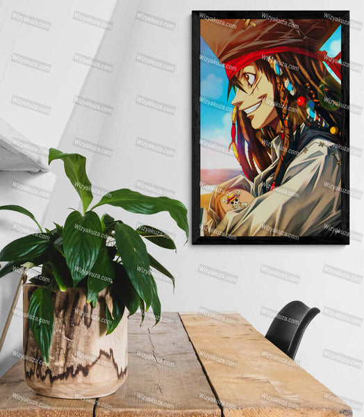 Captain Luffy Sparrow | Wizyakuza.com
