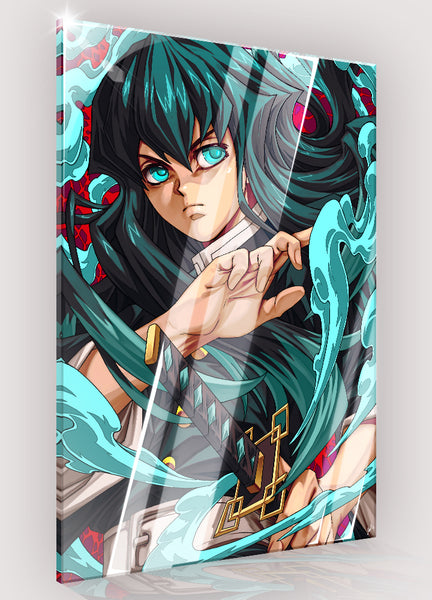 The Mist Pillar [Acrylic] | Wizyakuza.com