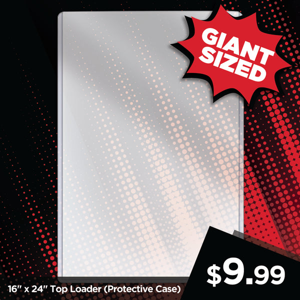 16" X 24" TOPLOADER (Protective Case) | Wizyakuza.com
