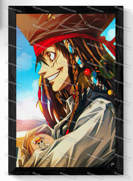 Captain Luffy Sparrow | Wizyakuza.com