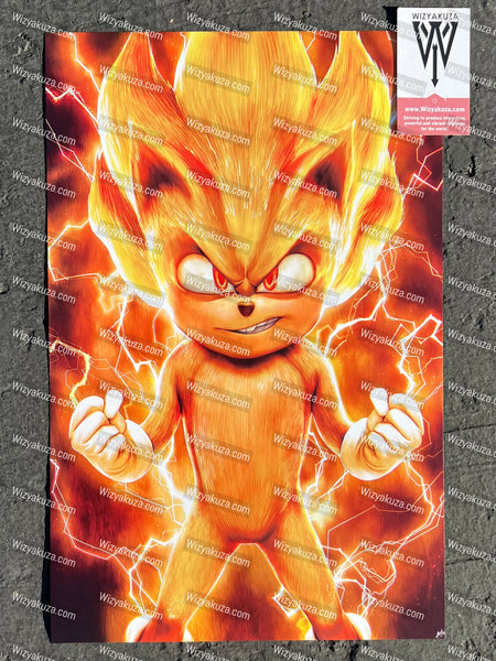 The Legendary Sonic Pt.2 | Wizyakuza.com