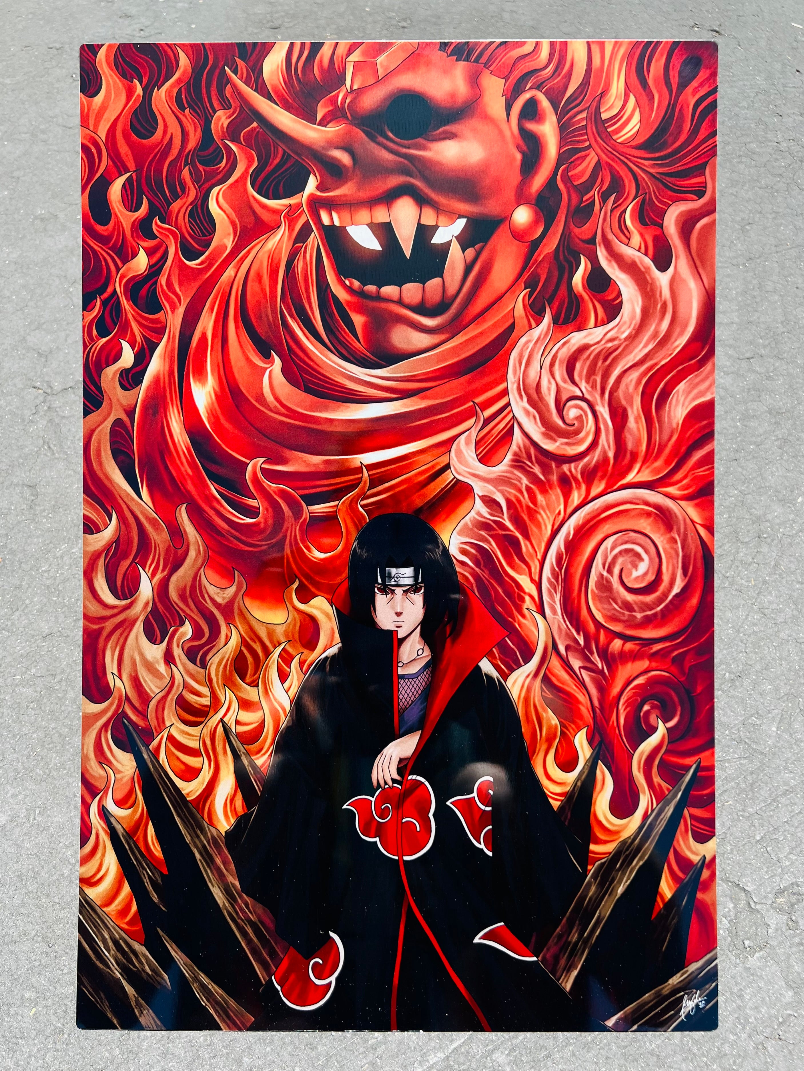 Itachi Susanoo Drawing