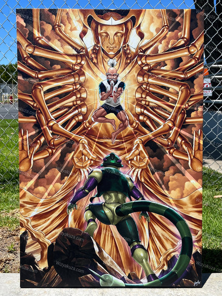 Humanity's Last Stand [Canvas] | Wizyakuza.com