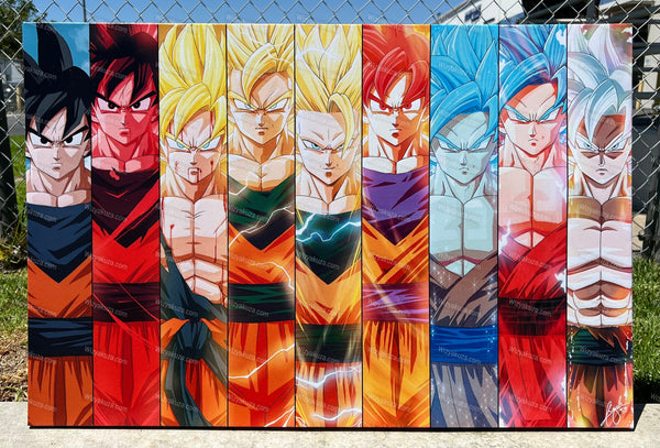The Evolution of a Hero Split [Canvas] | Wizyakuza.com