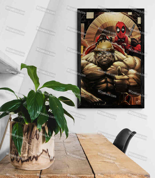 Hulk Haircut | Wizyakuza.com