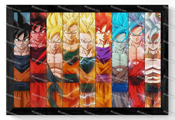 The Evolution of a Hero Split | Wizyakuza.com