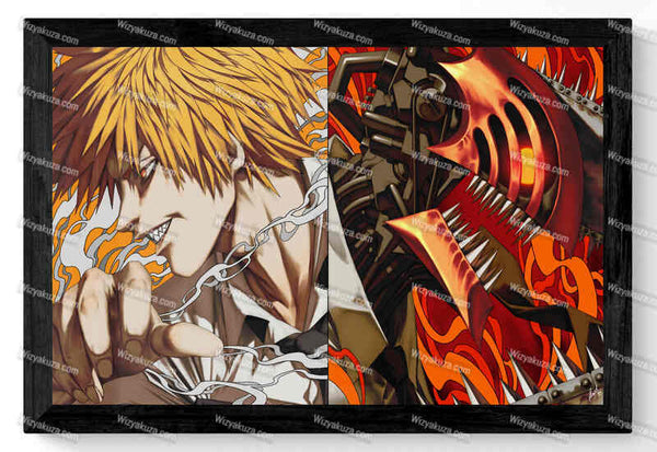 Chainsaw Reflections V.2 | Wizyakuza.com