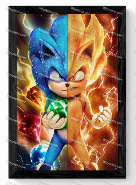 The Legendary Sonic Split | Wizyakuza.com