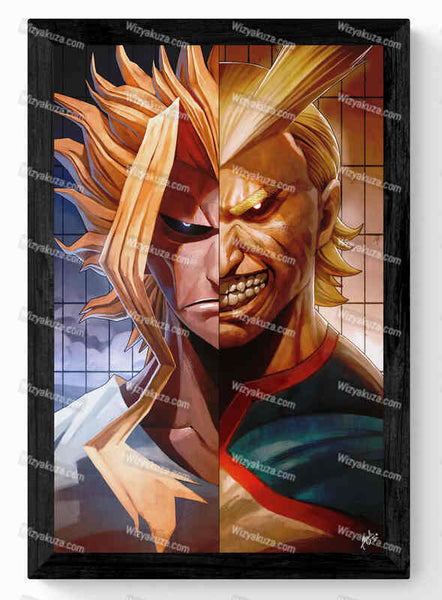 The Strongest Hero Split | Wizyakuza.com