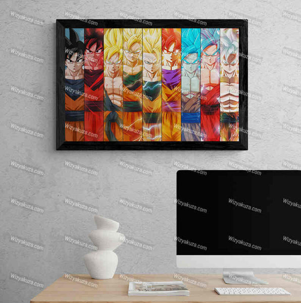 The Evolution of a Hero Split | Wizyakuza.com