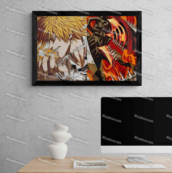 Chainsaw Reflections V.2 | Wizyakuza.com