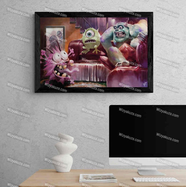 Dog Behind the Door | Wizyakuza.com