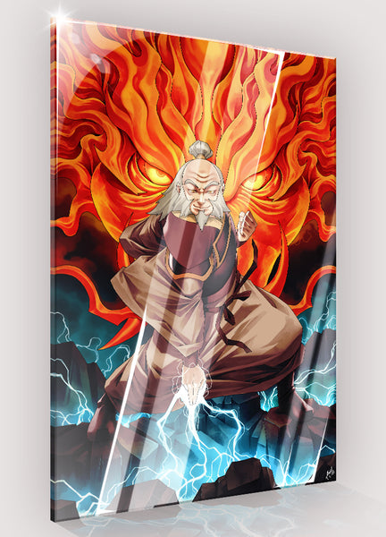 Fiery Family Pt.3 [Acrylic] | Wizyakuza.com