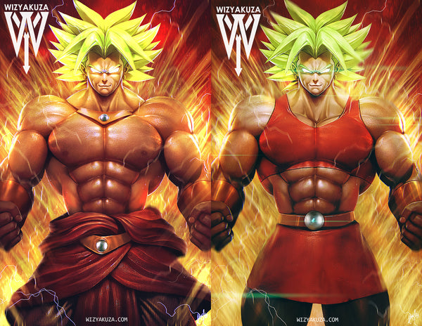 3D Transition [Dual Legends] Lenticular Print | Wizyakuza.com