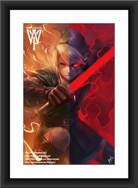 Unbreakable Spirit Split | Wizyakuza.com