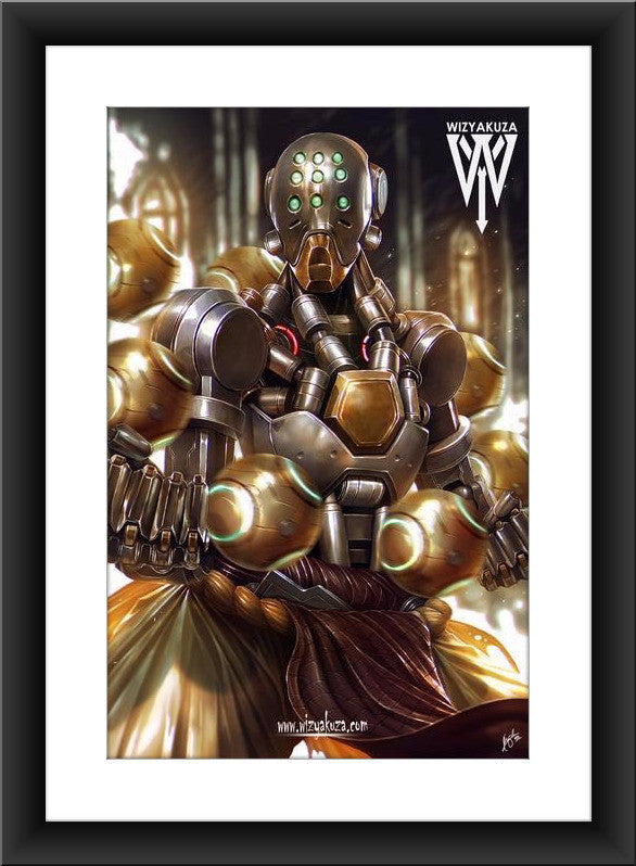 Mechanical Monk | Wizyakuza.com