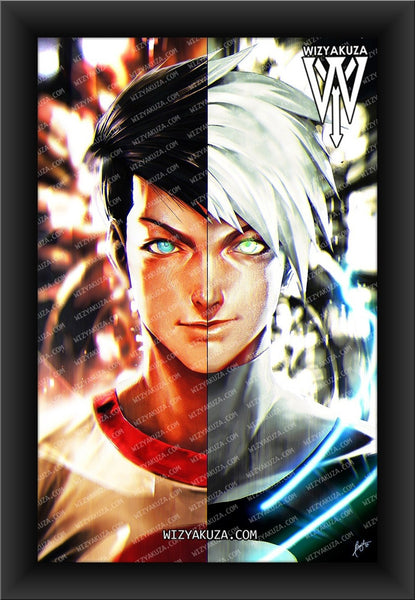 Half-Ghost Hybrid Split | Wizyakuza.com